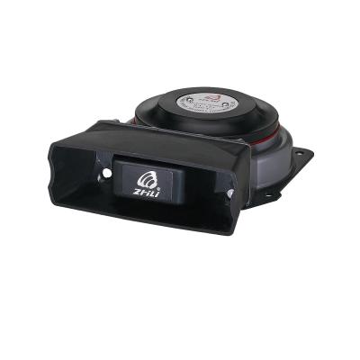 China Flat Warning Police Siren Speaker Horn for Emergency Vehicles 100W for sale