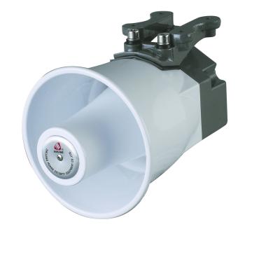 China ABS Shell Motorcycle Emergency Siren Speaker with Microphone for PA system for sale