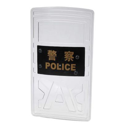 China Polycarbonate Military Anti Riot Shield Plastic Swat 147 Joule GA422-2008 for sale