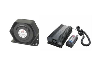 China Emergency Sound Police Siren Speaker PA System With Wireless Remote Control for sale