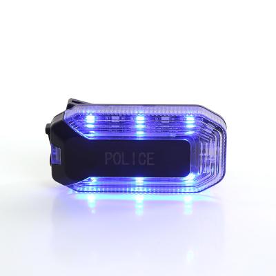 China Red Blue Flash Warning Police Shoulder Light For Emergency Traffic Department for sale