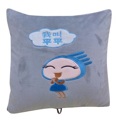 China Super Soft Flannel Car Blanket for sale