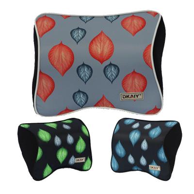 China Car Neck Pillow With Logo Printed for sale