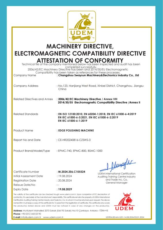 CE - Changzhou Techelect Electronic Equipment Co., Ltd.