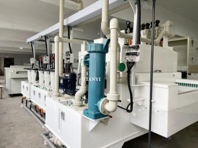 China Small Chemical Stainless Steel Etching Machine For Electronics for sale