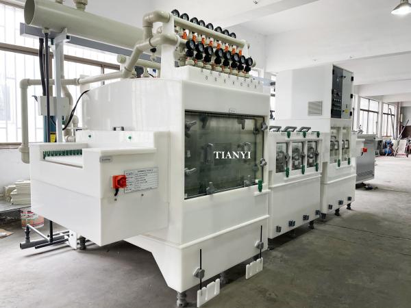 Quality Small Chemical Stainless Steel Etching Machine For Electronics for sale