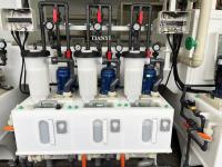 China Small Chemical Stainless Steel Etching Machine For Electronics for sale
