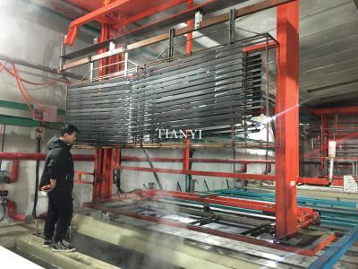 China Aluminum Anodizing Machine Hard Anodizing Equipment With Dyeing Station for sale