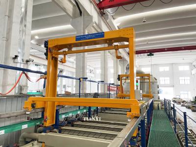 China Automatic Electroplating Coloring Anodizing Machine For Aluminum for sale