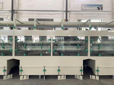 China Verruim chemische etsen apparatuur voor roestvrij staal lift deur Te koop