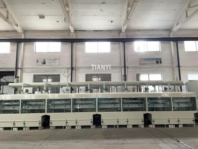 China Verruim chemische etsen apparatuur voor roestvrij staal lift deur Te koop