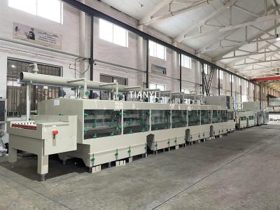 China Verruim chemische etsen apparatuur voor roestvrij staal lift deur Te koop