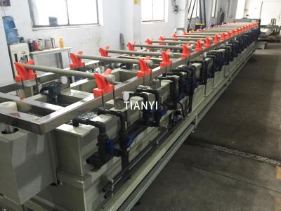 China PCB Manual ENIG line Electroless Nickel Immersion Gold line for sale