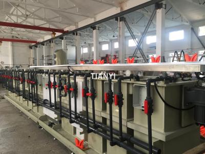 China PCB Manual ENIG line Electroless Nickel Immersion Gold line for sale
