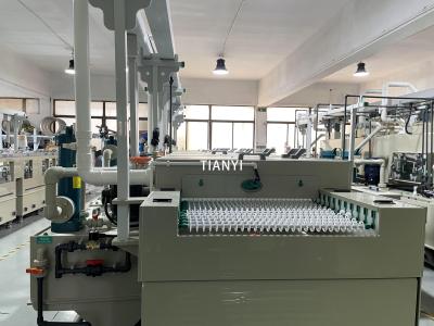 China HASL Máquina de limpeza de PCB Soldagem de ar quente nivelação linha pré-limpa em placa de circuito impresso à venda