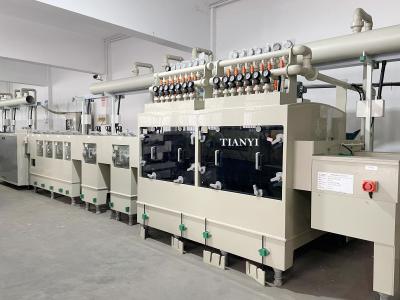 China PLC PCB Solder Mask Machine Developer 50/60HZ With Titanium Heater for sale