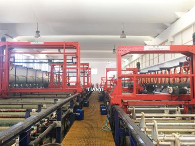 China Zinc Nickel Alloy Electroplating Machine Automatic Rack Type for sale