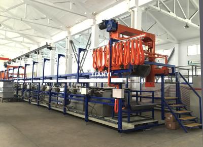 China Phosphate Coating Line Phosphating Machine For Stainless Steel / Aluminum / Copper for sale