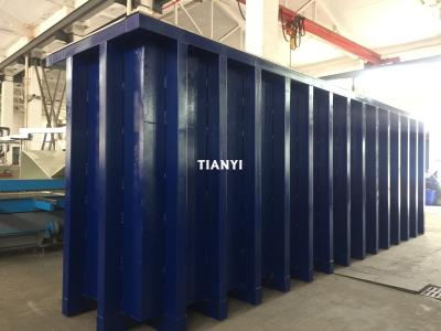 China Tanques químicos de titânio / zircônio / PP para equipamento de galvanização à venda