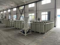 China Plastic Polypropylene PP Storage Tanks Pickling Tanks For Electroplating Machine for sale