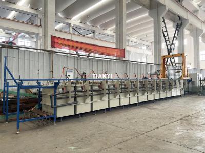 Cina Macchine per la placcatura elettroplata di rame metallico, nichel cromo per l'industria automobilistica in vendita