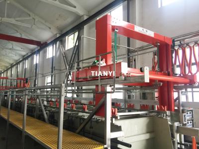 China Chemical Electroless Copper Plating Machine 380V/415V/440V For PCBs for sale