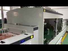 2.Stainless steel developing machine