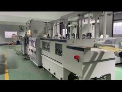 PLC PCB Panel Surface Cleaning Machine For Printed Circuit Board