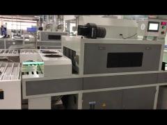 Sun Type Flipping Machine Panel Flipper For Signature Industries