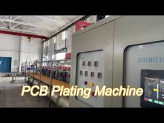 PCB PTH línea PCB a través de la máquina de revestimiento de agujeros para placas de circuitos impresos