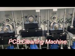 Maschine zur Oberflächenreinigung von PCB-Panels mit PLC für Leiterplatten