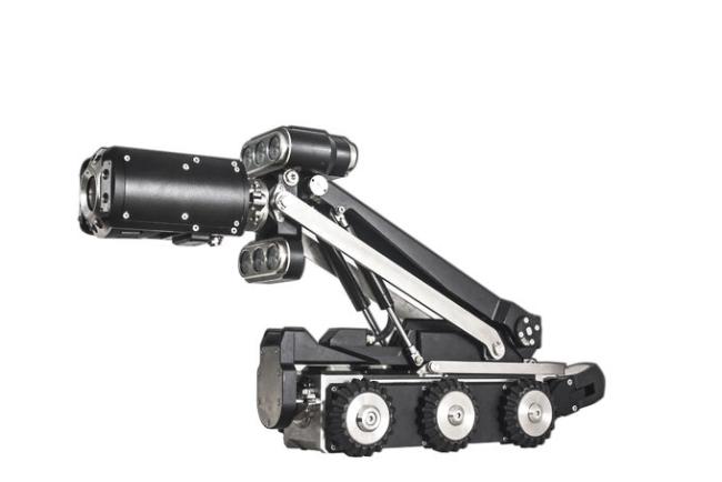 TVS-15 High Definition Underground Main Pipe Inspection Camera , CCTV Sewer Pipe Inspection Equipment Robot