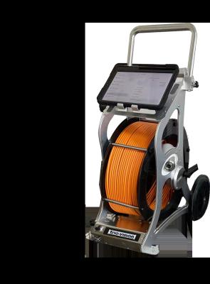 China High Definition 120° Drain Pipe Inspection Camera With Rechargeable Battery for sale