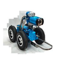 China Wireless Tablet Control Sewer Pipe Crawler Robot With High Definition Camera for sale