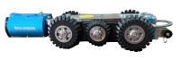 China Sewer Pipe inspection Crawler Robot With High Definition Camera wireless control for sale