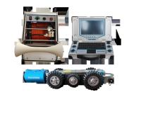China Sewer Pipe inspection Crawler Robot With High Definition Camera wireless control for sale