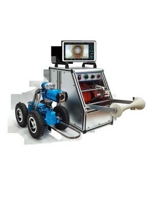 中国 下水道排水管の検査 クローラーシステム 無線制御 アンドロイドタブレット 販売のため