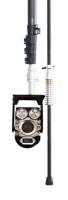 China High Definition Wireless Pole Camera for Identifying Pipe Defects and Measuring Object Distance for sale