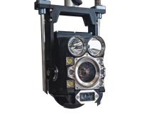 China 1920*1080P High Resolution Wireless Pole Pipeline Camera With Motorized Camera Head for sale