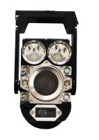 China High Definition Wireless Pole Camera for Identifying Pipe Defects and Measuring Object Distance for sale