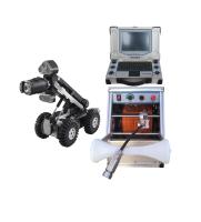 China 360 Degree Rotation Pipe Inspection Camera System for Windows/Android Operation and Remote Control Capability for sale