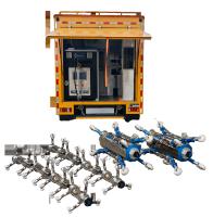 China UV Curing System CIPP Curing For Pipe Diameter From 150-1600mm for sale