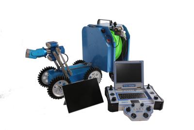 China Easy Operated CCTV Pipe Inspection Equipment Robot Laptop / Controller Control for sale