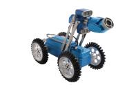 China IP68 Waterproof Pipe Inspection Crawler Robot Cable Transmitting Synchronically System for sale