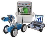 China IP68 Waterproof Pipe Inspection Crawler Robot Cable Transmitting Synchronically System for sale