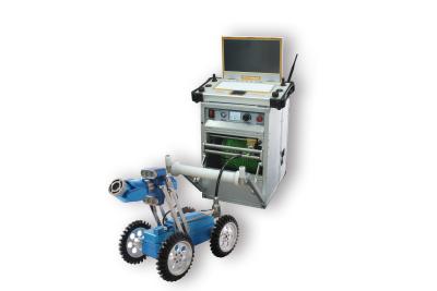 China IP68 Waterproof  Pipe Crawler Robot Win7 System Controlling Long Working Time for sale