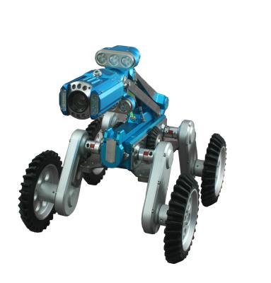 中国 自動ケーブル ドラムの管の点検カメラ システム調節可能な明るさ 販売のため