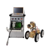 China Efficient Sewer Inspection Robot , Robot CCTV Camera Crawler System for sale