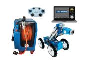 China Multi - Functional CCTV Pipe Inspection Equipment Long Range Inspection for sale