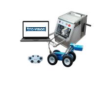China Underwater Pipe Crawler Robot With Optional Multiple Auxiliary Parts for sale